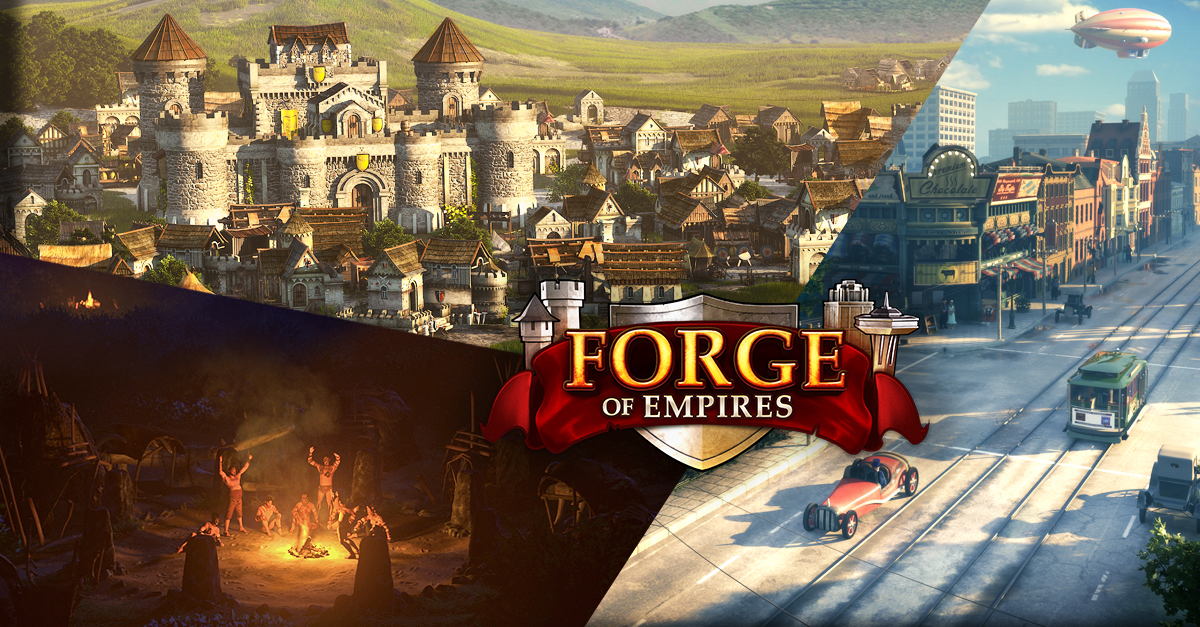 Gratis online strategispill - Forge of Empires